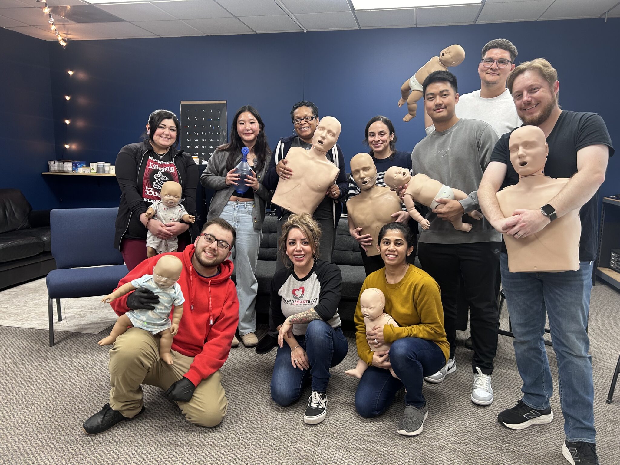 "Becoming a Top Internationally Certified CPR Instructor: A Guiding Light for Our Careers"— The ...